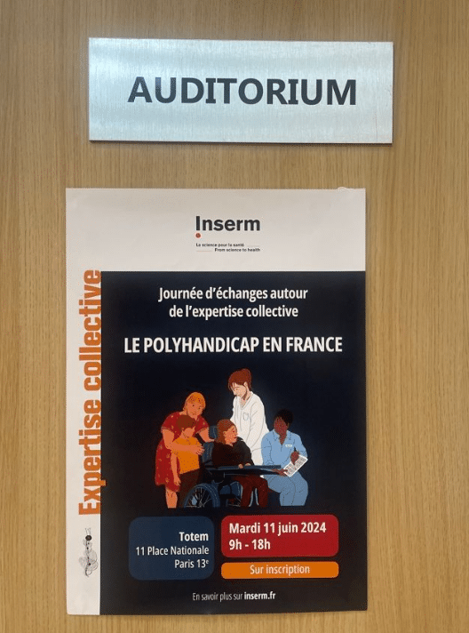 Colloque INSERM : expertise polyhandicap - POLYCAP