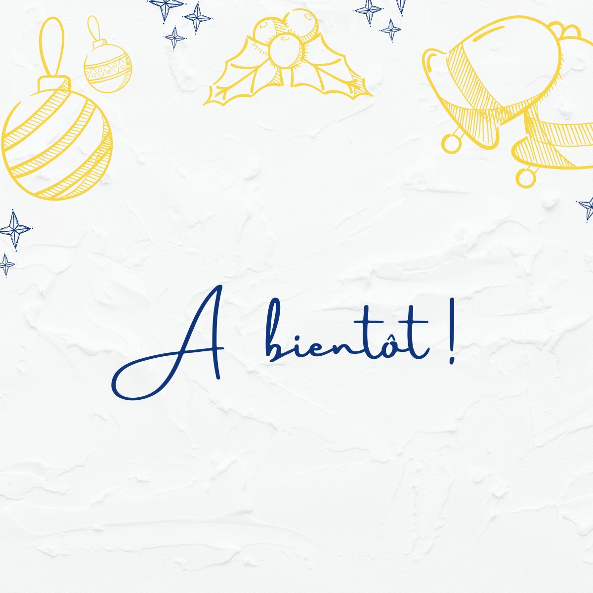 A l'année prochaine ! - POLYCAP