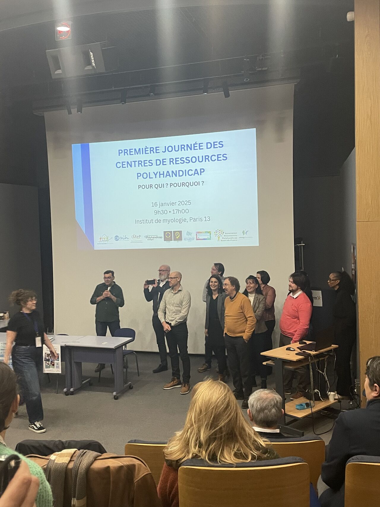 Journée des centres ressources polyhandicap - POLYCAP